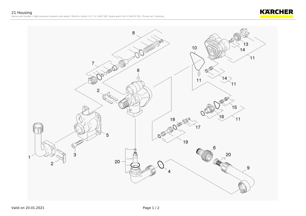 Karcher k 3.86 pressure washer store
